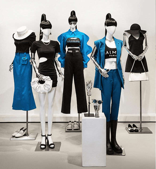 Mannequin Product Window Display Set up: Craft Showcases That Captivate ...